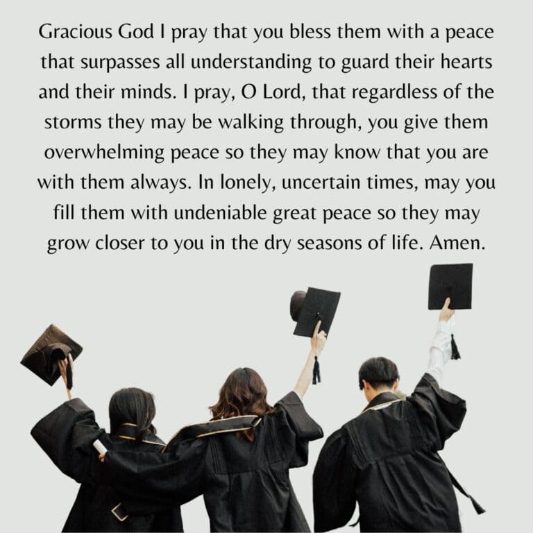 Powerful Graduation Prayers