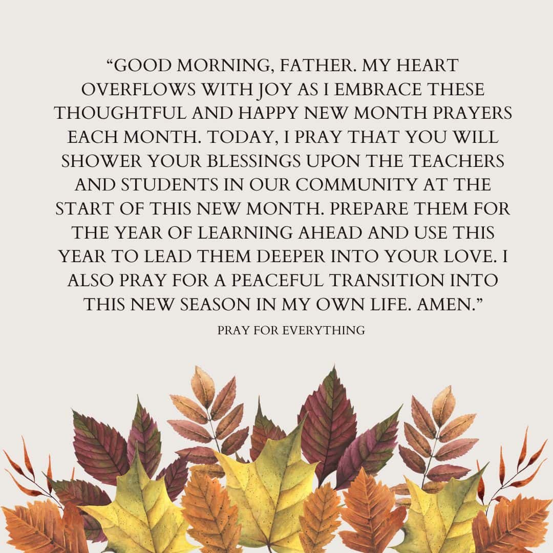 13 Inspiring New Month Prayers and Blessings