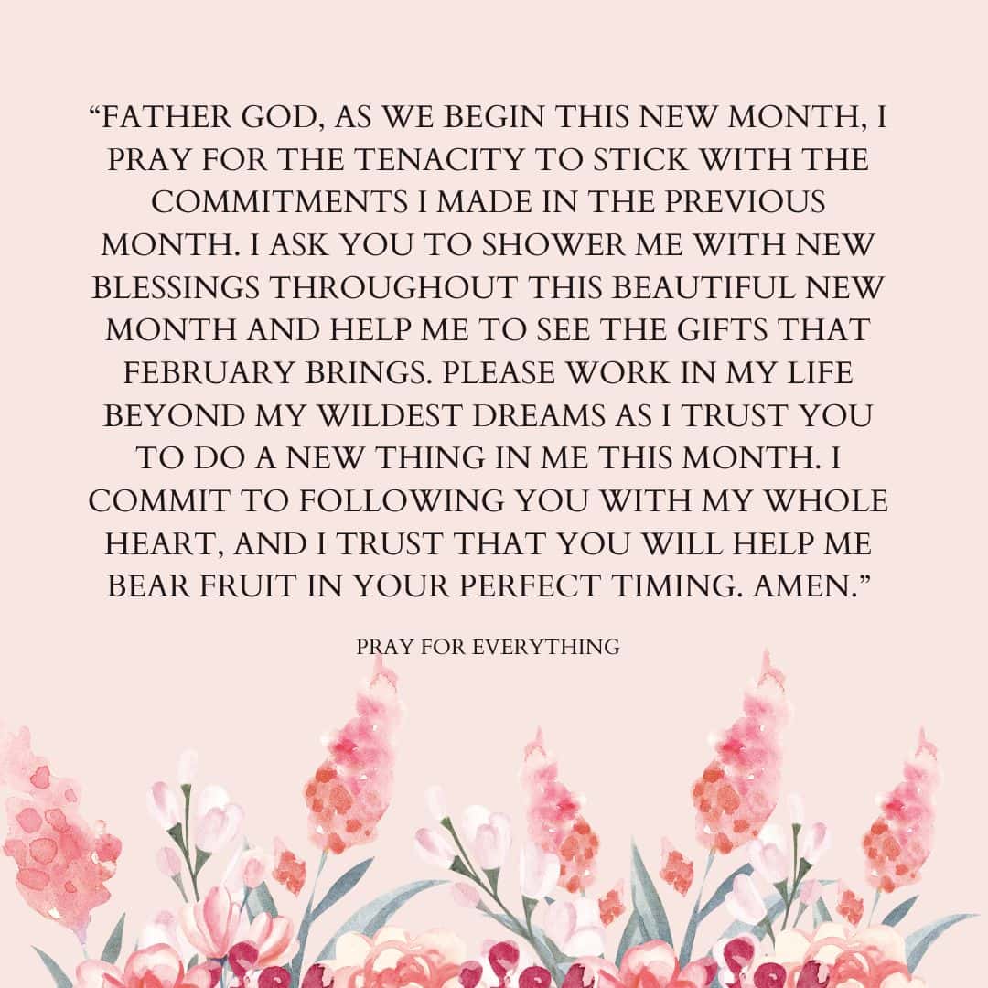 13 Inspiring New Month Prayers and Blessings