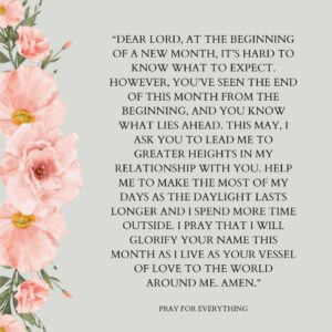 13 Inspiring New Month Prayers and Blessings