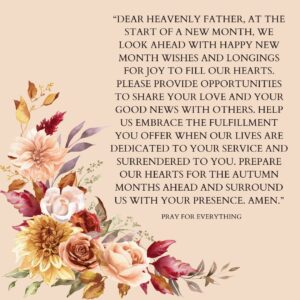 13 Inspiring New Month Prayers and Blessings