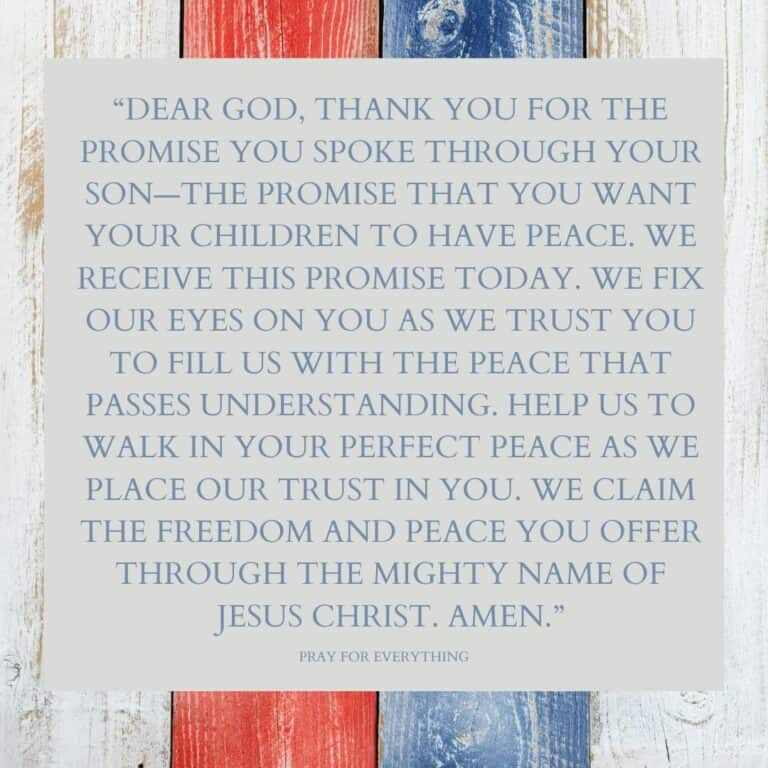 10 Powerful Freedom Prayers