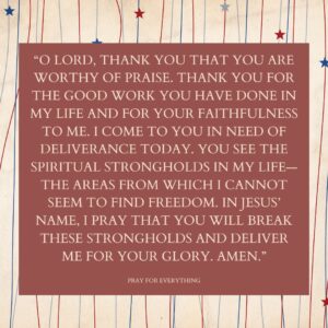 10 Powerful Freedom Prayers