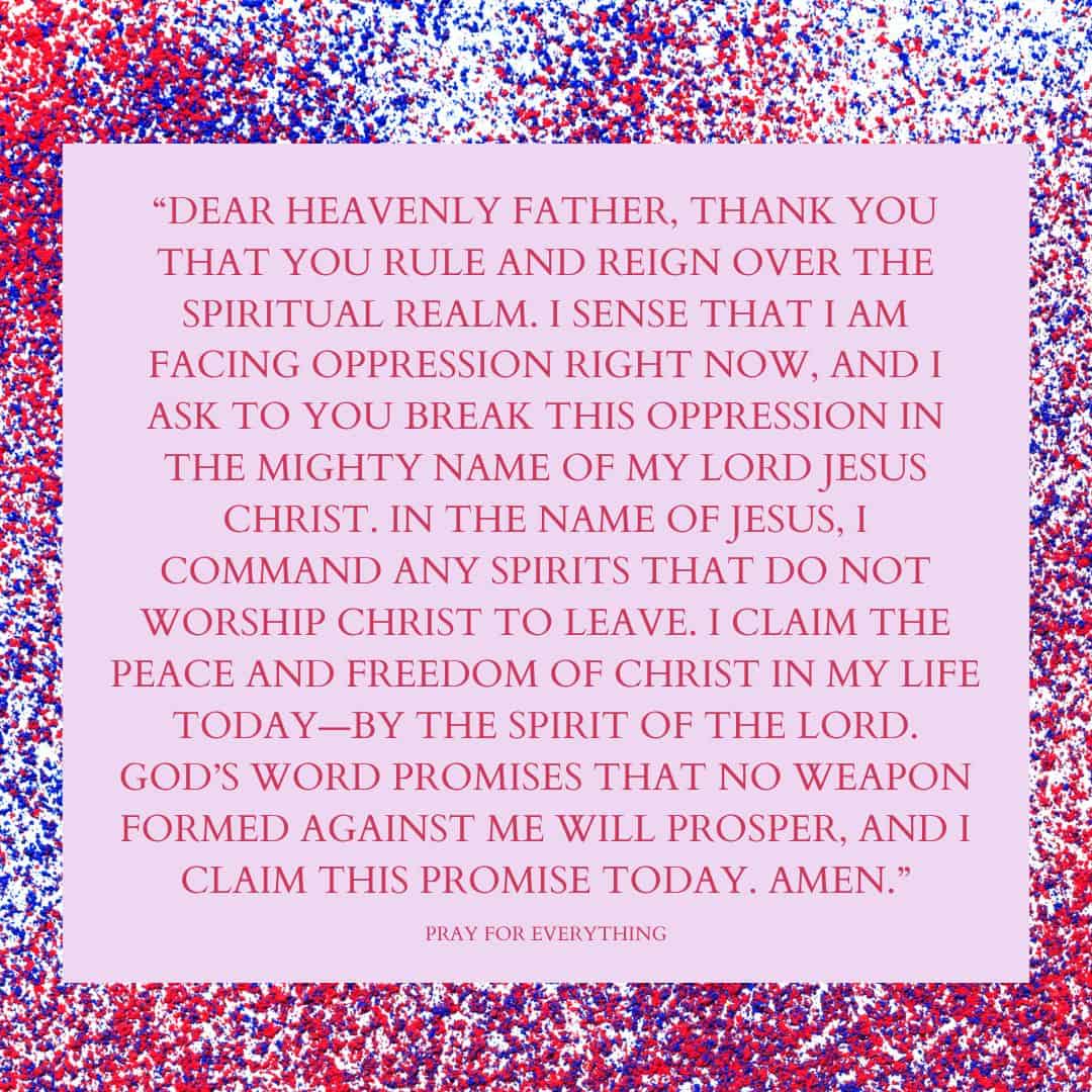 10 Powerful Freedom Prayers