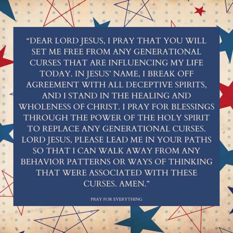10 Powerful Freedom Prayers