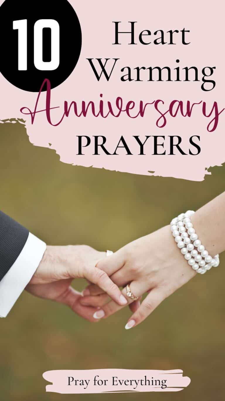 10 Heart-Warming Anniversary Prayers