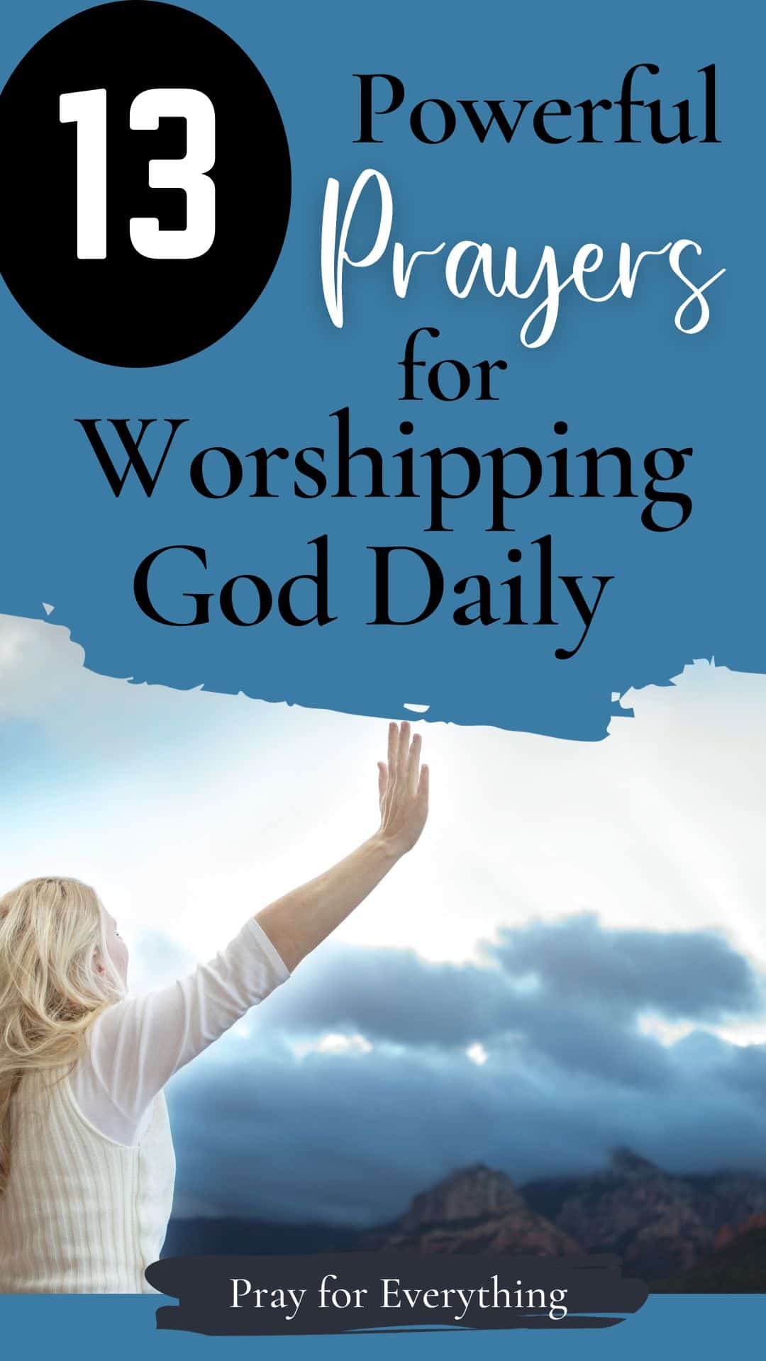How to Worship God Daily
