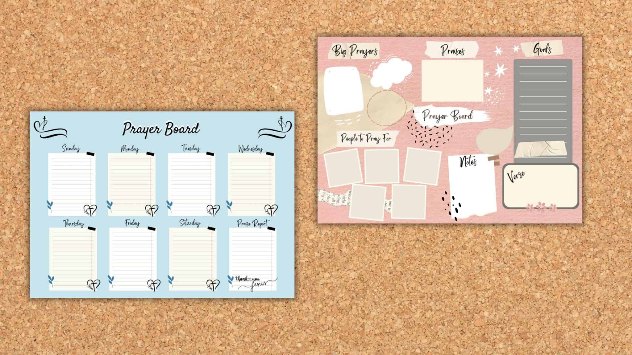 21 Prayer Board Ideas for 2024