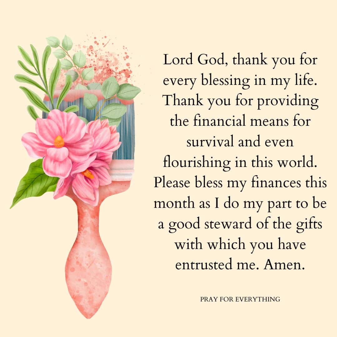 15 Happy New Month of April Prayers
