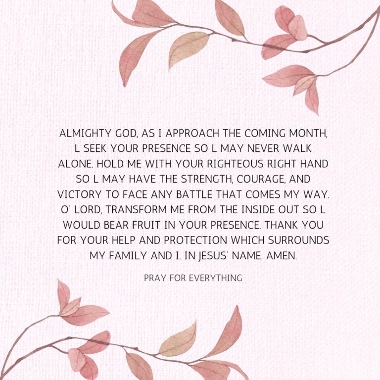 15 New Month of May Prayers