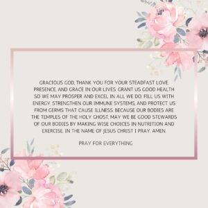 15 New Month of May Prayers