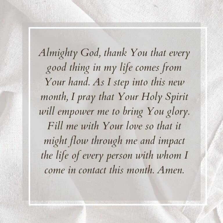 13 Powerful Prayers for July
