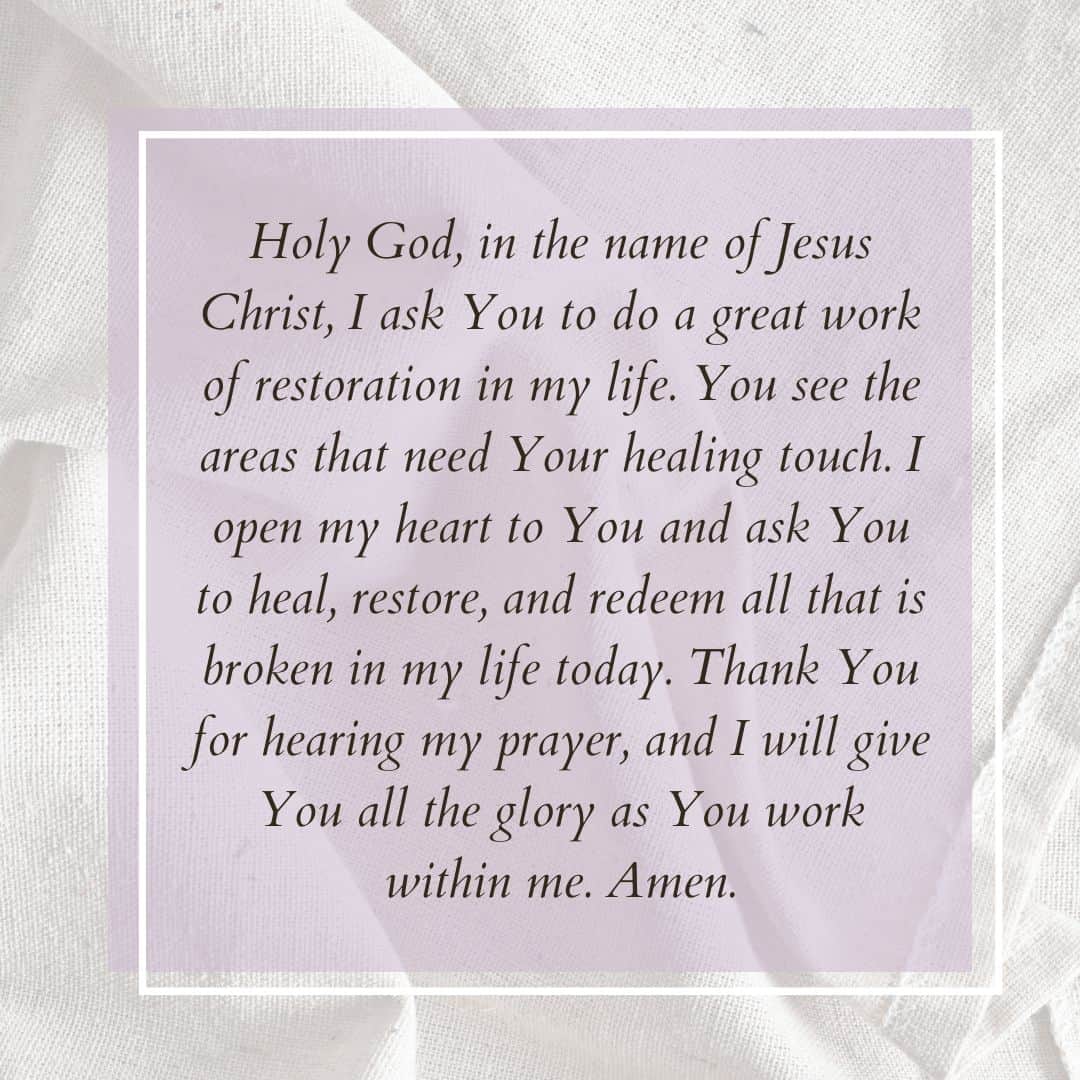 13 Powerful Prayers for July